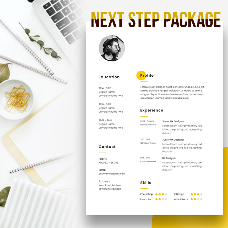 NEXT STEP PACKAGE | Professional CV Writing Services